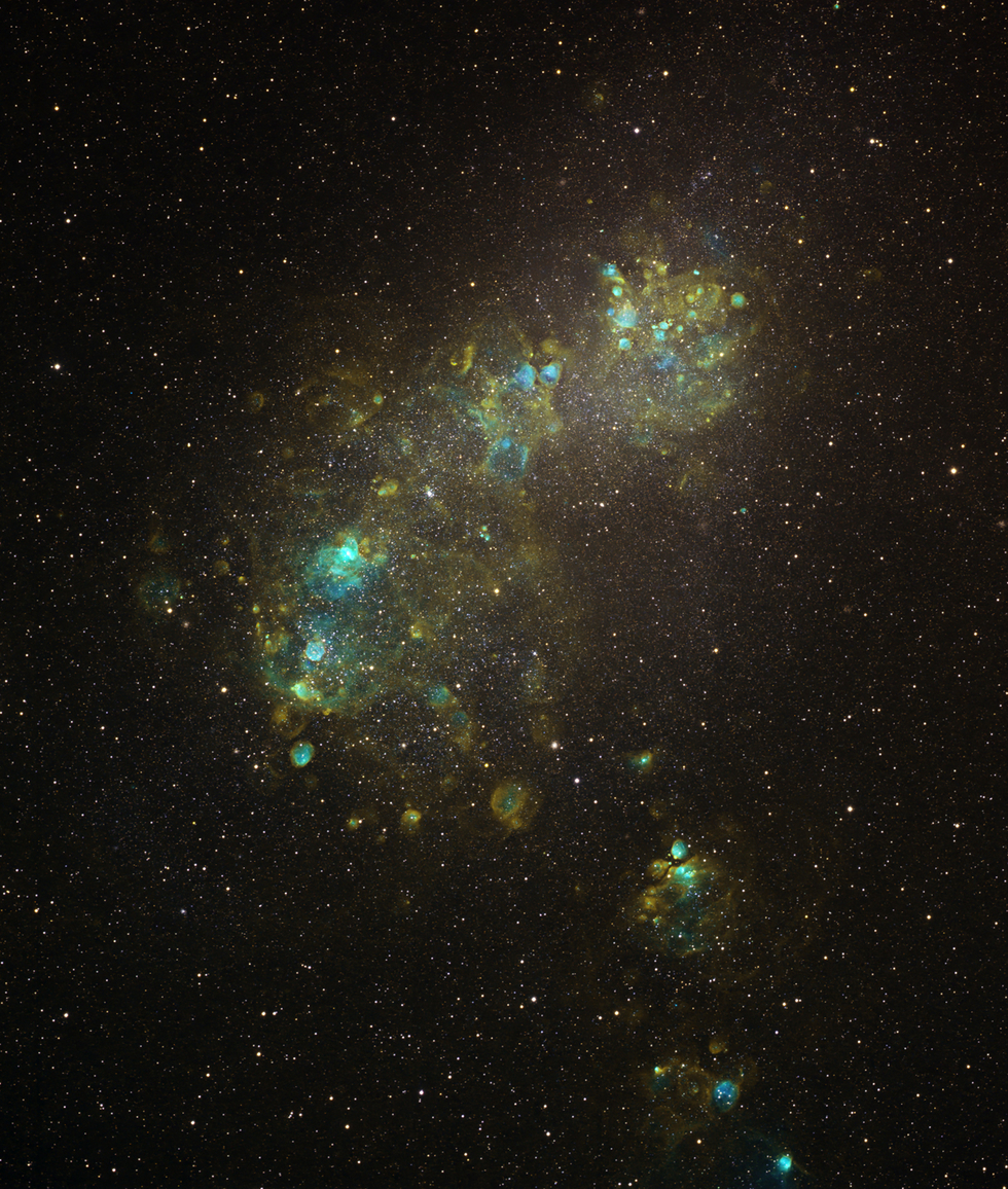 Small Magellanic Cloud | Telescope Live
